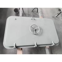 China Marine Watertight Door with Handwheel Hinge 600x800mm Steel Ship Door for sale