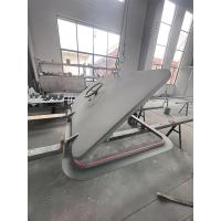 China Marine Watertight Door with Handwheel Hinge 600x800mm Steel Ship Door for sale