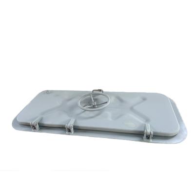 China Single Handle Rice Shaped Pressure Bar for Fast Water Tight Door with Hinge for sale