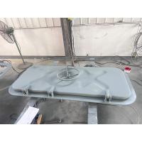 China Single Handle Rice Shaped Pressure Bar for Fast Water Tight Door with Hinge for sale
