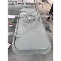 China Single Handle Rice Shaped Pressure Bar for Fast Water Tight Door with Hinge for sale