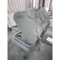 China Single Handle Rice Shaped Pressure Bar for Fast Water Tight Door with Hinge for sale
