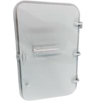 China A60 Weathertight Steel Door for Marine Supplies Quick Open Close 800x600mm for sale