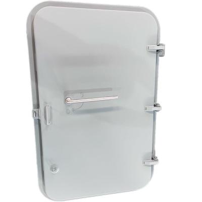 China A60 Weathertight Steel Door for Marine Supplies Quick Open Close 800x600mm for sale