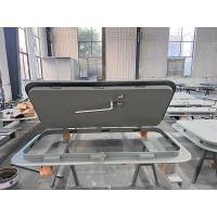 China A60 Weathertight Steel Door for Marine Supplies Quick Open Close 800x600mm for sale
