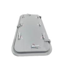 China Eight Weathertight Doors with Hinges and Handles 175cm x 92cm for Industrial Use for sale