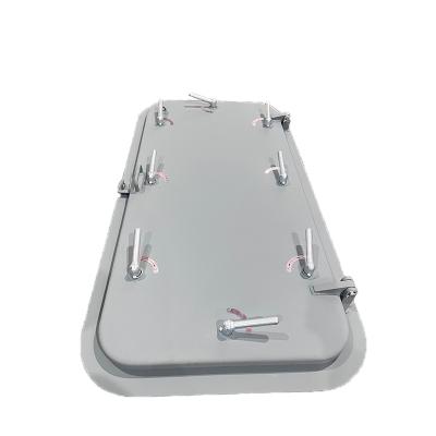 China Eight Weathertight Doors with Hinges and Handles 175cm x 92cm for Industrial Use for sale