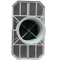 China Octagonal Cross-section Ventilation Device with High Efficiency Commonly Used to Improve Air Circulation Featuring Durable Hinge for sale
