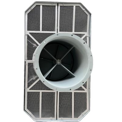 China Octagonal Cross-section Ventilation Device with High Efficiency Commonly Used to Improve Air Circulation Featuring Durable Hinge for sale