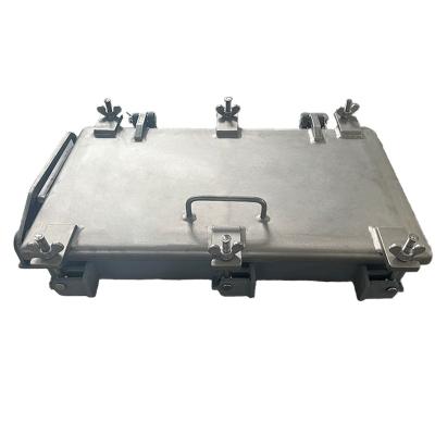 China Stainless Steel Boat Vent Cover Marine Louvered Ventilation Supply 4 Inch for sale