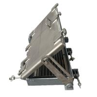 China Stainless Steel Boat Vent Cover Marine Louvered Ventilation Supply 4 Inch for sale