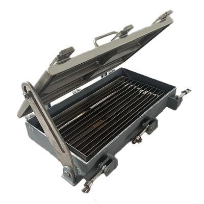 China Steel Louvered Vent Cover for Marine Boat Ship Accessories Custom Logo 150mm for sale