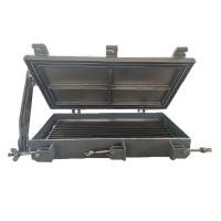 China CCS Custom Quick-Acting Steel Marine Watertight Ventilation Louvers 400x400mm for sale