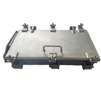China CCS Custom Quick-Acting Steel Marine Watertight Ventilation Louvers 400x400mm for sale