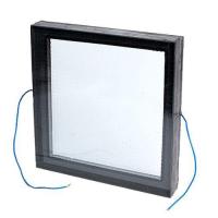 China Surface Glass with Embedded Electric Heating Wires Realized by Heating Function Hinge Included for sale