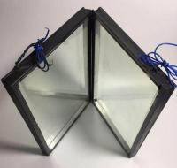 China Surface Glass with Embedded Electric Heating Wires Realized by Heating Function Hinge Included for sale