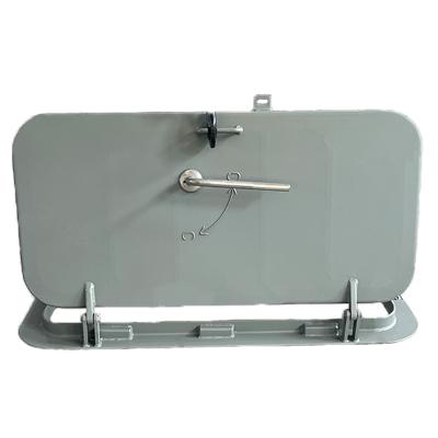 China Marine Fire Hinged Door ISO Standard High Temperature Resistance Steel Fireproof Boat Door for sale