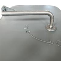China Marine Fire Hinged Door ISO Standard High Temperature Resistance Steel Fireproof Boat Door for sale
