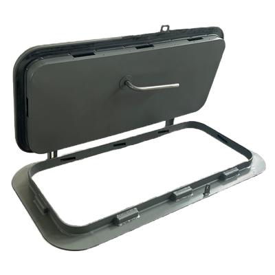 China Marine Fireproof Rectangular Window for Boat Ship Customizable Steel 600x400mm for sale