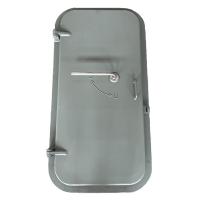 China Marine Fireproof Rectangular Window for Boat Ship Customizable Steel 600x400mm for sale