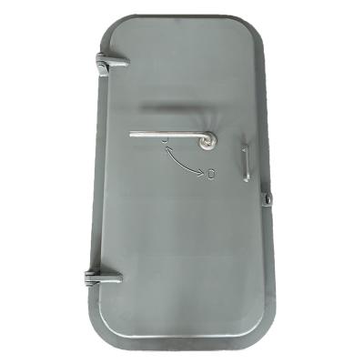 China Steel Marine Fire Door Waterproof Fixed Fireproof for Ship Boat Customizable A60 for sale
