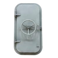 China Quick Action Flush Type Watertight Weathertight Marine Steel Door 1100x500mm Ship Accessories for sale
