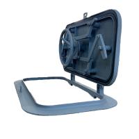 China Quick Action Flush Type Watertight Weathertight Marine Steel Door 1100x500mm Ship Accessories for sale
