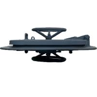 China Steel Boat Hatch Door Single Double Leaf Waterproof Ship Accessories 1100x500mm Custom Logo for sale