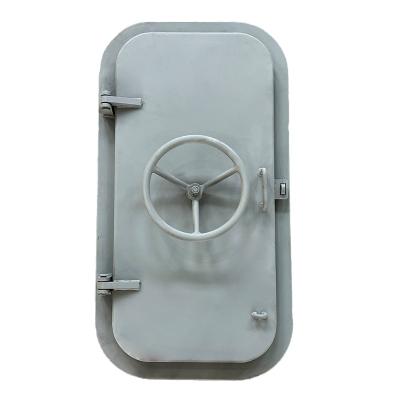 China Certified Marine Weathertight Watertight Steel Door 1100x500mm for Ship Boat for sale