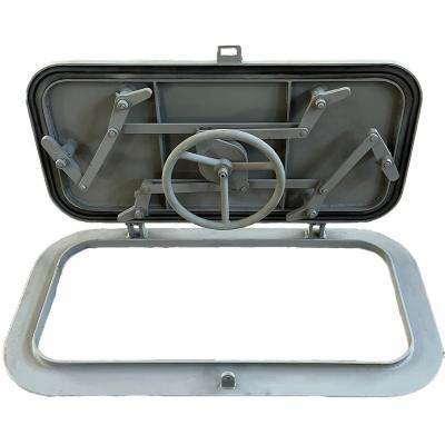 China Steel Marine Weathertight Door Quick Open Close 1100x500mm Ship Accessories OEM for sale