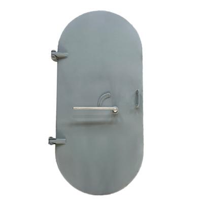 China Marine Steel Single Handle Weathertight Door for Ship Boat Accessories OEM Custom for sale