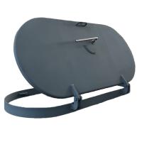 China Steel Single Handle Weathertight Door Hatch for Marine Boats Ships Access 400x400mm for sale