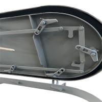 China Customized Single Handle Weathertight Steel Marine Door Watertight Boat Ship Door 600x1600mm for sale