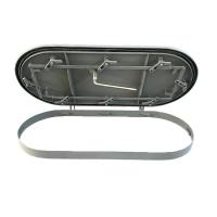 China Steel Ship Hatch Door Single Handle Weathertight Marine Door 600x600mm Boat Equipment for sale