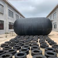 China ISO 17357 Yokohama Type Pneumatic Rubber Fender CCS Certified Floating Marine Fender for STS Operation and Mooring for sale