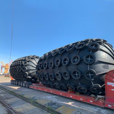 China Factory Floating Pneumatic Rubber Fenders 0.5-4.5m Black ISO Certified Adaptable Tide Marine Boats-Direct Sell Corrosion Proof for sale