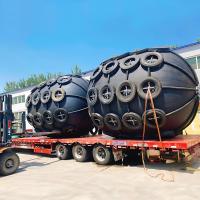 China Customized Size Yokohama Fish Ship Pneumatic Rubber Fender Marine Supplies with Used Aircraft Tires for sale