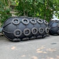 China Customized Size Yokohama Fish Ship Pneumatic Rubber Fender Marine Supplies with Used Aircraft Tires for sale