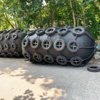 China Customized Size Yokohama Fish Ship Pneumatic Rubber Fender Marine Supplies with Used Aircraft Tires for sale