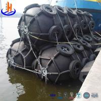China ZHH ISO17357-2014 Inflatable Pneumatic Rubber Fender for Ships & Marine Protection Durable Boat Fender Direct From Shandong for sale