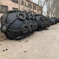 China High Energy Absorption Yokohama Type Pneumatic Fender CCS Certified Floating Rubber Fender for Tanker Barge Berthing for sale