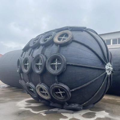 China Yokohama Pneumatic Rubber Fender Durable Marine Floating Dock Fender CCS Certified for Ship Marina & Boat Application for sale