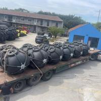 China Yokohama Pneumatic Rubber Fender Durable Marine Floating Dock Fender CCS Certified for Ship Marina & Boat Application for sale