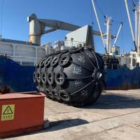 China Yokohama Pneumatic Rubber Fender Durable Marine Floating Dock Fender CCS Certified for Ship Marina & Boat Application for sale