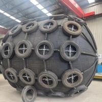 China High Quality Weatherproof Boats Pneumatic Floating Rubber Fender Cylindrical Shape 0.5-4.5m Size Black Color ISO17357 Certified for sale