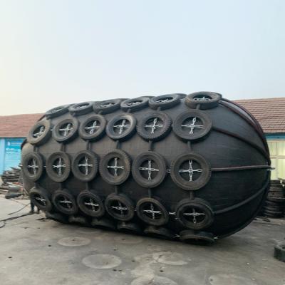China Yokohama ABS Floating Marine Fender Pneumatic Rubber Dock Fender for Inflatable Boat Marine Supplies for sale
