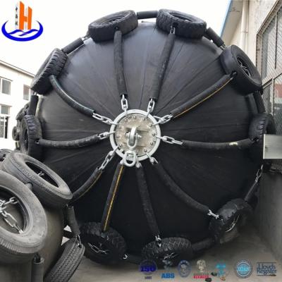 China Customizable Sizes of Inflatable Rubber Fenders Marine Supplies for Ship Protection ZHH Brand From Shandong for sale