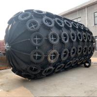 China Customizable Sizes of Inflatable Rubber Fenders Marine Supplies for Ship Protection ZHH Brand From Shandong for sale