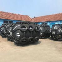 China Customizable Sizes of Inflatable Rubber Fenders Marine Supplies for Ship Protection ZHH Brand From Shandong for sale