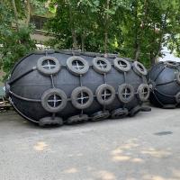 China High Quality Used ZHH Yokohama Natural Floating Pneumatic Rubber Cylindrical Black 0.5-4.5m Fender Boats Dock Marina ISO17357 for sale